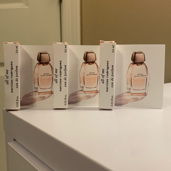 Narciso Rodriguez | Bath & Body | New Set Of 3 Narciso Rodriguez All Of ...